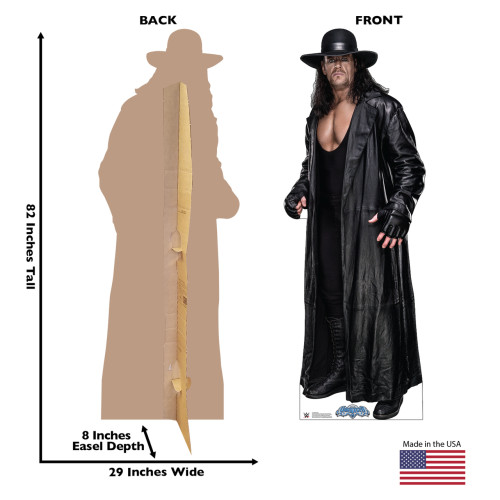 Undertaker (WWE) Cardboard Cutout Free Shipping