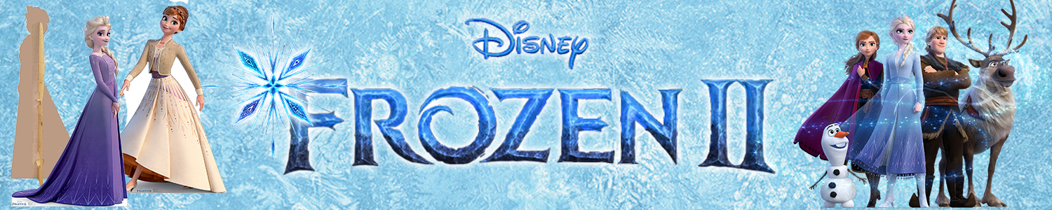 Frozen II Cardboard Cutouts | Starting at $39.95